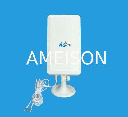 1710-2690MHz Indoor Antenna WIFI Router Antenna 4G LTE Antenna With TS9 SMA CRC9