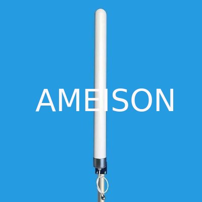 698-2700MHz High Gain Omnidirectional Antenna , 8dbi Full Band Outdoor Antenna