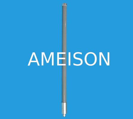 AMEISON Antenna Manufacturer 428-438MHz 5dBi Outdoor Omni Fiberglass UHF RFID ISM 433.92mhz antenna