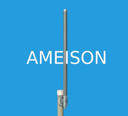 AMEISON Antenna Manufacturer 428-438MHz 5dBi Outdoor Omni Fiberglass UHF RFID ISM 433.92mhz antenna