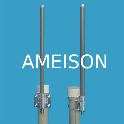 AMEISON Antenna Factory 1710 - 2170 MHz 10 dBi Omnidirectional Fiberglass 3g router external antenna