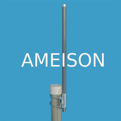 AMEISON Antenna Factory 1710 - 2170 MHz 10 dBi Omnidirectional Fiberglass 3g router external antenna