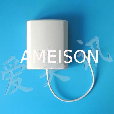 10 DBi High Gain 5.8 Ghz Flat Panel Antenna , Wireless Router External Wifi Antenna