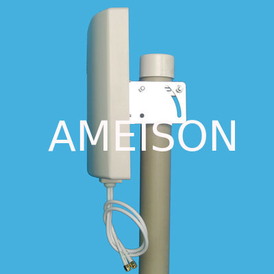 Mimo 4G LTE External Flat Panel Wifi Antenna 1.8-2.7GHz 9dBi Dual Polarization