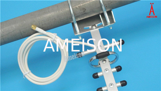Aluminium 16 DBi 2.4ghz Wifi Yagi Directional Antenna Wifi Outdoor High Performance