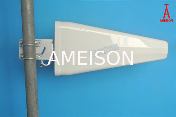 11 DBi DAS 4g LTE Log Periodic Broadband Yagi Antenna 806 - 2500 MHz