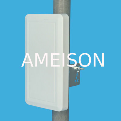 2.4GHz 12dBi Directional Flat Panel Mimo Antenna , 2.4g Wifi Patch Antenna