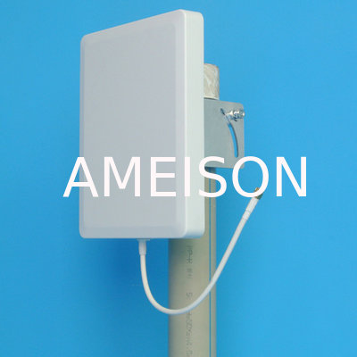 2.4GHz Directional Wall Mount Sector Panel Antenna , 2.4g Wifi Patch Antenna