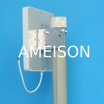 2.4GHz Directional Wall Mount Sector Panel Antenna , 2.4g Wifi Patch Antenna