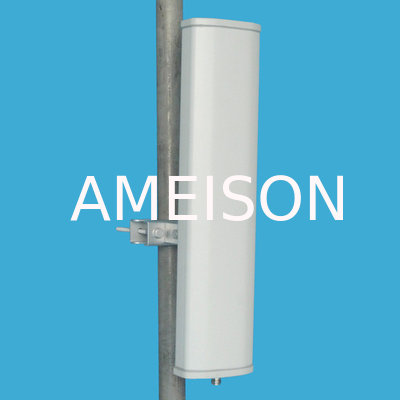 2.4GHz Directional Sector Base Station Panel Antenna Vertically Polarised 65 Degree