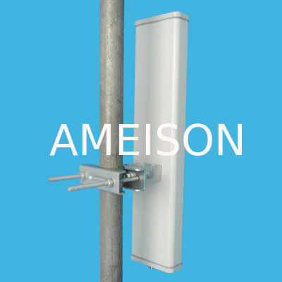 2.4GHz Directional Sector Base Station Panel Antenna Vertically Polarised 65 Degree