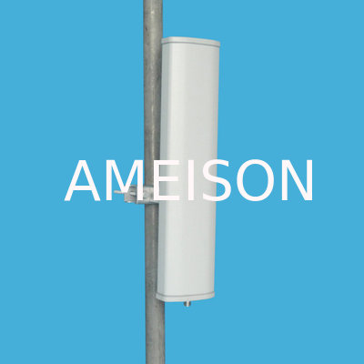 Directional Base Station Panel Antenna 2.4ghz 15dBi 65 Degree Vertical Polarized