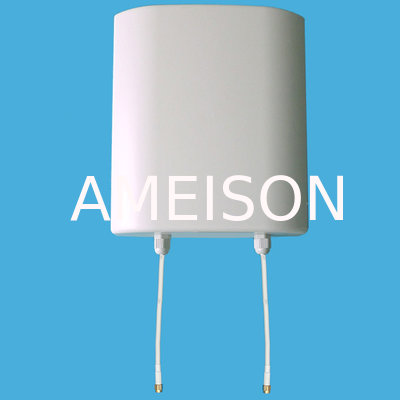 2.3-2.7GHz 14dBi Dual Polarized 4g Lte Mimo Antenna , Mimo Panel Antenna