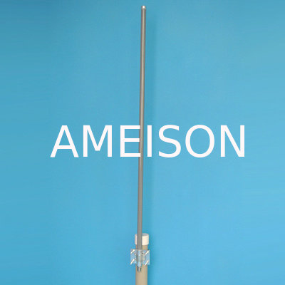Omnidirectional Fiberglass Base Station Antenna , Repeater Signal 433mhz Omni Antenna