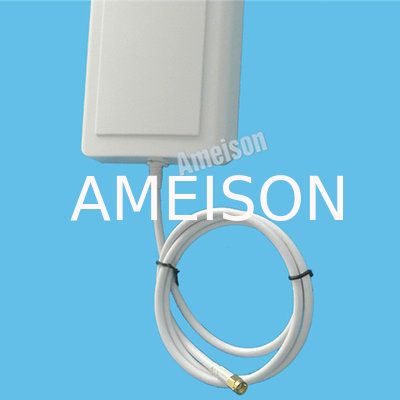 AMEISON Antenna Manufacturer 2.4GHz 12dBi Directional Wall Mount Panel WiFi Patch Antenna 12db wifi antenna