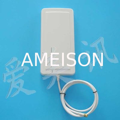AMEISON Antenna Manufacturer 2.4GHz 12dBi Directional Wall Mount Panel WiFi Patch Antenna 12db wifi antenna