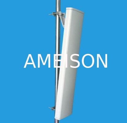 65 Degree Vertical Polarized Sector Panel Antenna 12/15dBi For Communication