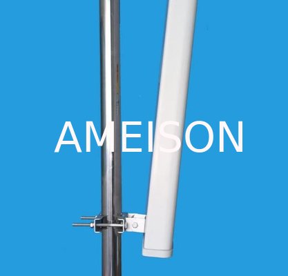 65 Degree Vertical Polarized Sector Panel Antenna 12/15dBi For Communication