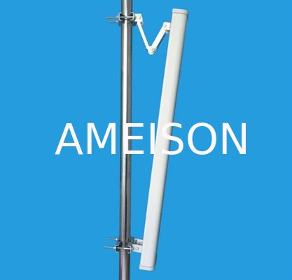 65 Degree Vertical Polarized Sector Panel Antenna 12/15dBi For Communication