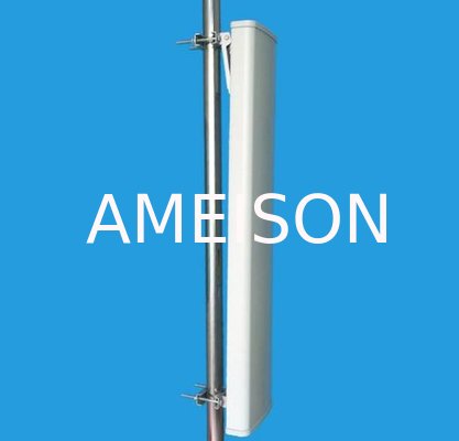 65 Degree Vertical Polarized Sector Panel Antenna 12/15dBi For Communication