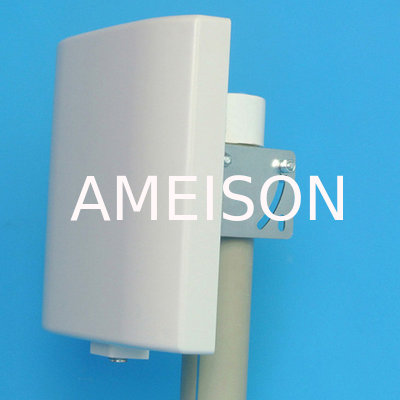 2400-2483MHz 14dBi Directional Patch Panel , 2.4 Ghz Wifi Booster Antenna
