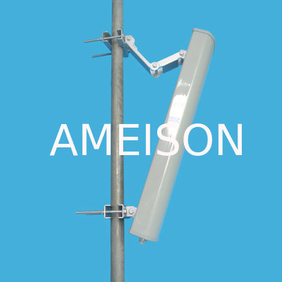 120 Degree 3g UMTS Directional Dual Polarized Antenna 1710-2170MHz 2x13dBi