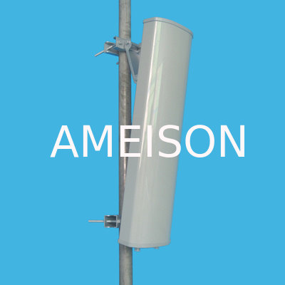 13dBi Sector Base Station Panel Antenna Dual Polarization 1710-2170MHz