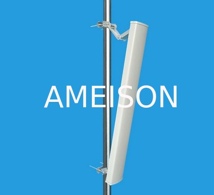 Dual Feed Dual Band Panel 2km Wifi Long Range Antenna 2.4/ 5.8 GHz For Base Station