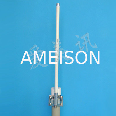 AMEISON Antenna Manufacturer 2400-2483MHz 8dBi Outdoor CPE Fiberglass external WiFi 2.4ghz omni antenna