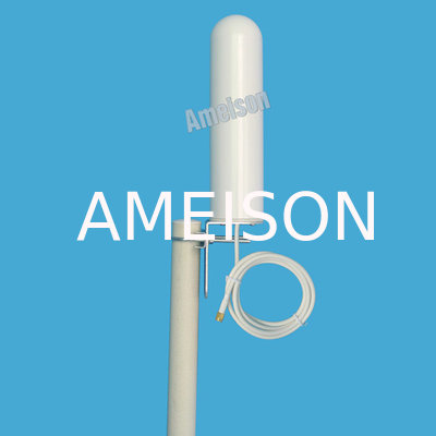 Omni 4g Dual Antenna Omni 360 Antenna Long Range 806-960 / 1710-2500MHz 3 / 5dBi