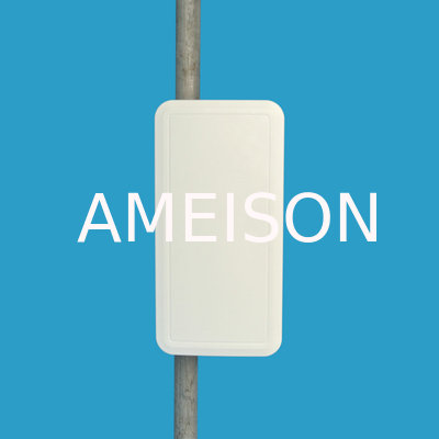 AMEISON Antenna Manufacturer indoor outdoor 2.4GHz 18dBi sector panel antenna 2.4g wifi patch antenna