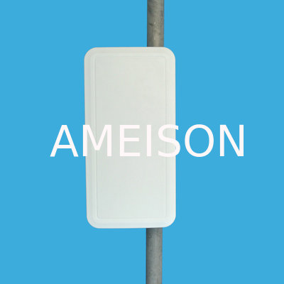 2.4GHz 18dBi 	Flat Panel Antenna , Outdoor 2.4ghz Antenna Wifi With N Female