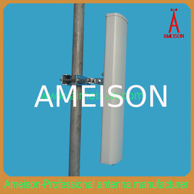 Directional Wimax Base Station Panel Antenna 17dBi For Commnication System