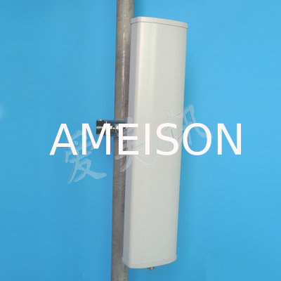 Wimax Sector Directional Panel Antenna 3300-3800MHz 17dBi Vertical Polarized