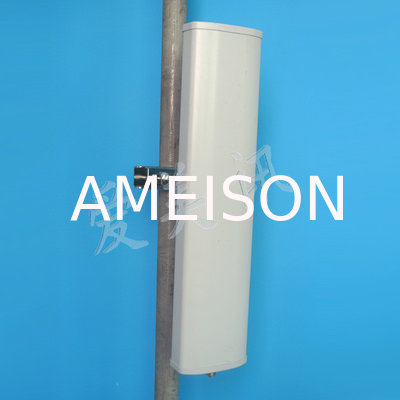 Wimax Sector Directional Panel Antenna 3300-3800MHz 17dBi Vertical Polarized