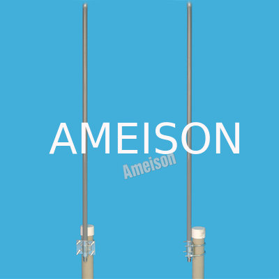 2500-2700MHz 12dBi Base Station Omni Fiberglass Antenna , 4g LTE Antenna 2600 Mhz