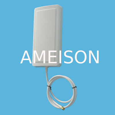 12dBi WiFi Directional Flat Panel Antenna 2.4GHz Wall Mount Outdoor / Indoor Use