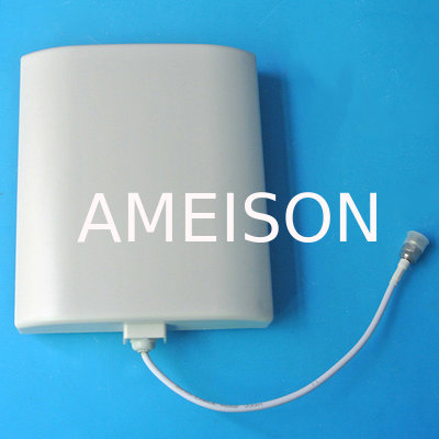 Outdoor 10dBi Flat Panel 1.2ghz Patch Antenna Vertical Polarization