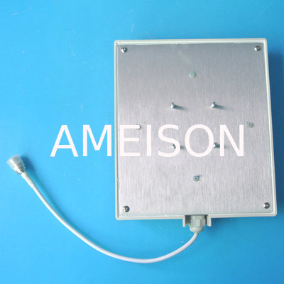 Outdoor 10dBi Flat Panel 1.2ghz Patch Antenna Vertical Polarization