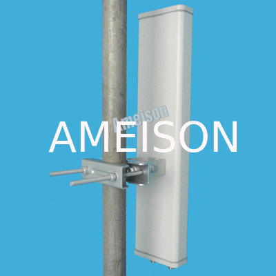15dBi Base Station Panel Antenna , Sector WiFi 4g Lte Panel Antenna 2300-2700MHz