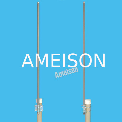 AMEISON Antenna Manufacturer 330-350MHz 5dBi Fiberglass Omni uhf dipole antenna uhf 400-470mhz antenna