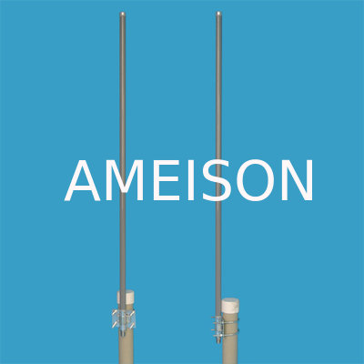 3dBi Omni Fiberglass VHF Radio 144 MHz Antenna Strong Anti - Interference Ability