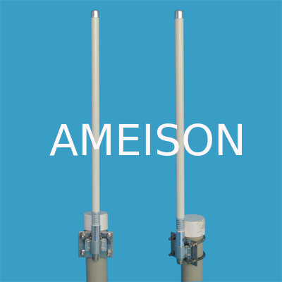 High Gain 3dBi Omni Fiberglass Antenna / VHF Dipole Repeater 150 MHz Antenna