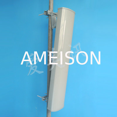 Vertical Polarized Sector Base Station Panel Antenna , 3g UMTS WCDMA Antenna