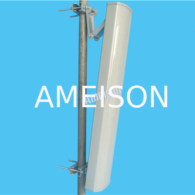 Vertical Polarized Sector Base Station Panel Antenna , 3g UMTS WCDMA Antenna