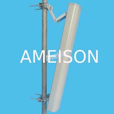 Vertical Polarized Sector Base Station Panel Antenna , 3g UMTS WCDMA Antenna