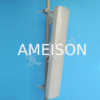 Vertical Polarized Sector Base Station Panel Antenna , 3g UMTS WCDMA Antenna