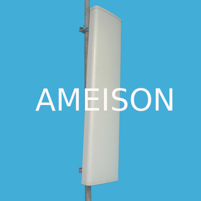 Outdoor Base Station Sector Panel Antenna 12/15dBi 65 Degree Vertical Polarized