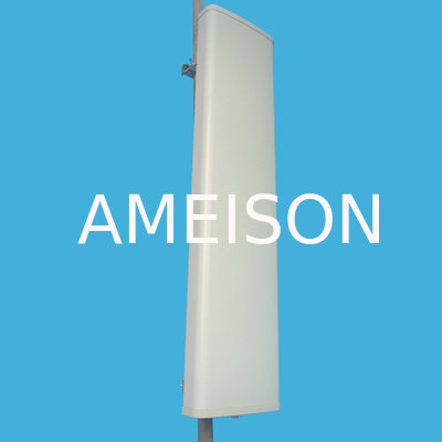 Outdoor Base Station Sector Panel Antenna 12/15dBi 65 Degree Vertical Polarized