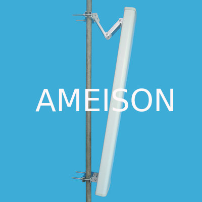 12/15dB 65 Degree 4g Outdoor Sector Panel Antenna 698-960/1710-2700MHz